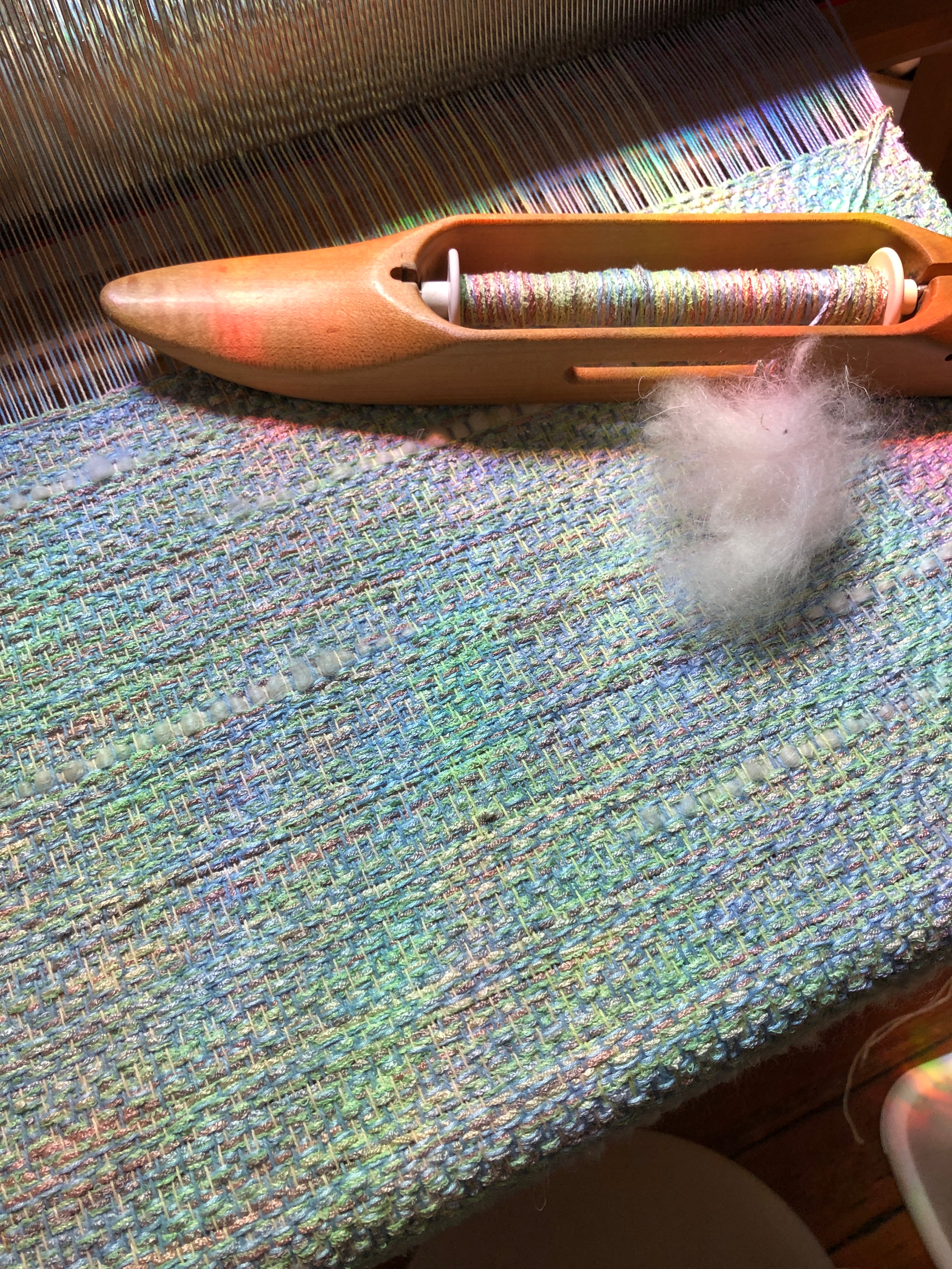 Shared Bounty Warp – Bri Weaves