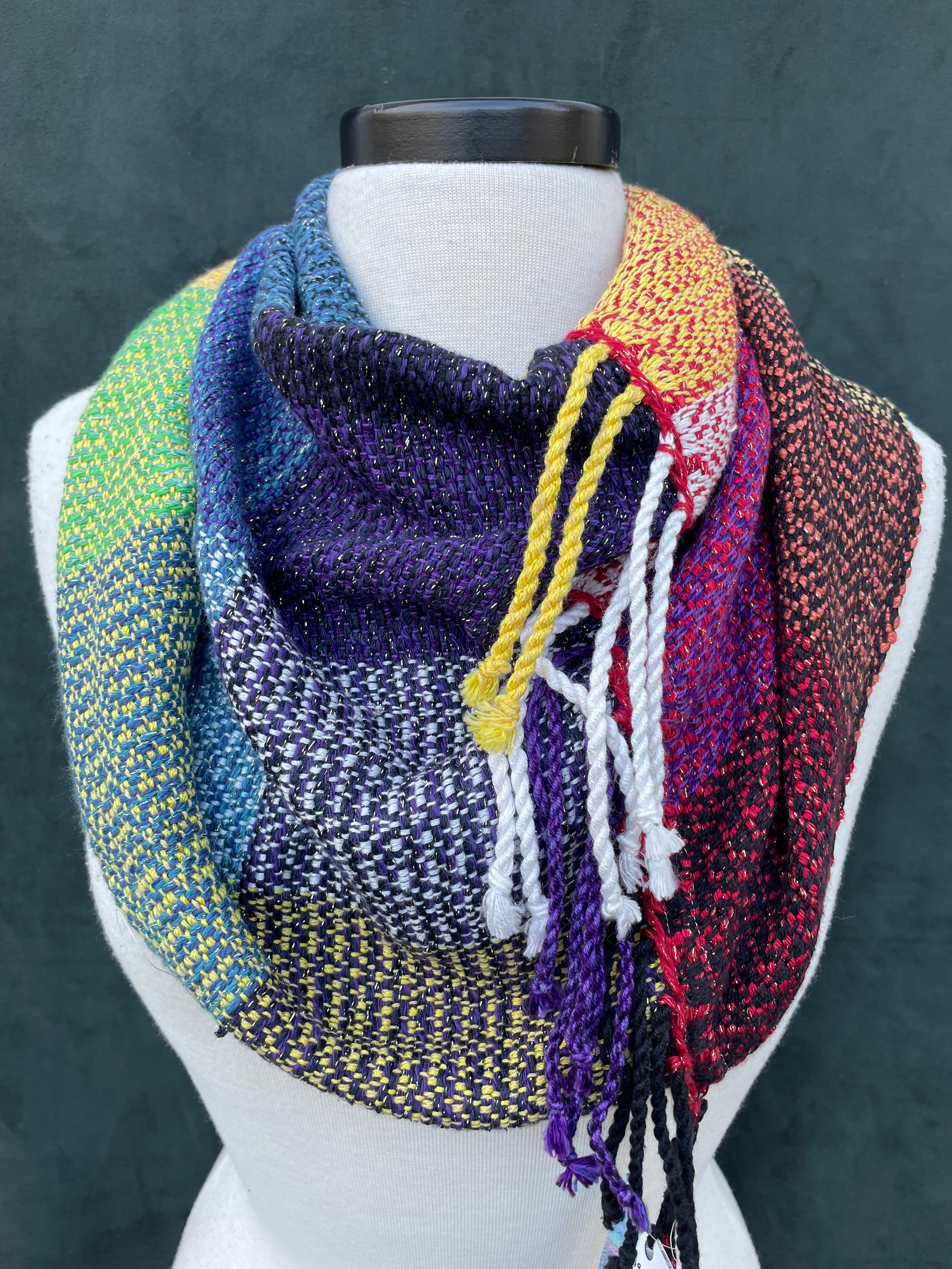 Non-Binary Bae Warp – Bri Weaves